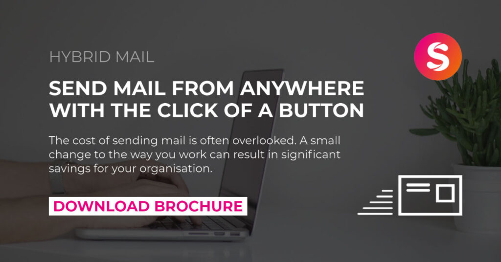 Hybrid Mail Brochure - Automate Outbound Mail - Stratas